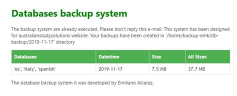 Github Emialcarazbackup Python Mysql Python Script To Backup Mysql