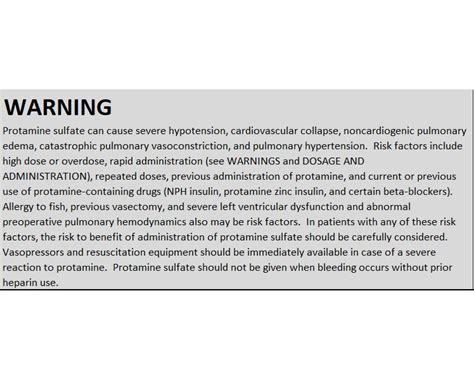 Order Protamine Sulfate Protamine Sulfate 10 Mg Ml Injection