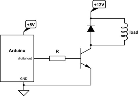 Arduino Uno Running Full Voltage Through Transistors Arduino Stack Exchange