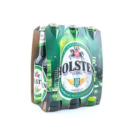 Buy Holsten Non Alcoholic Beverage Classic 6x330ml Online Bahrain