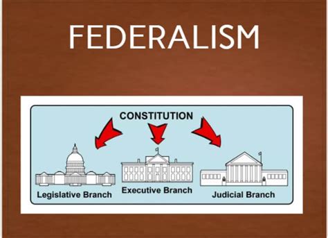Federalism Powerpoint And Noteguide By Mary S King Tpt