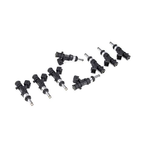 Set Of 8 1100cc Injectors For Bmw M5 E39 S62 2000 03 And Bmw M3 E90e92