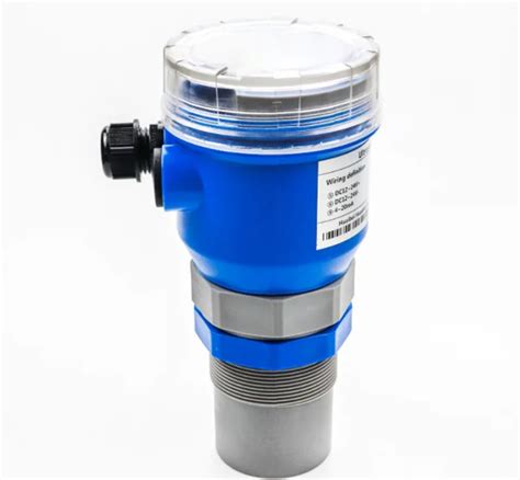 Non Contact Ultrasonic Level Sensor Output Rs485 เซ็นเซอร์วัดระดับน้ำ