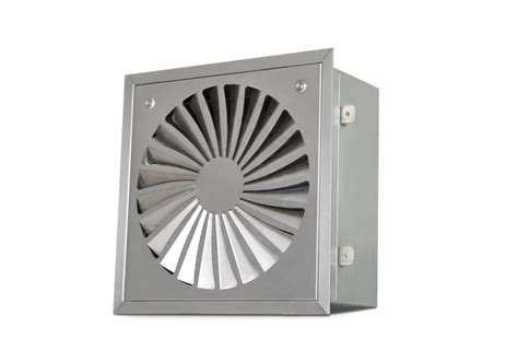 Cleanroom Ceiling Mounted Diffuser Air Supply Unit Box Gel Seal Hepa Terminal Box Cleanroom