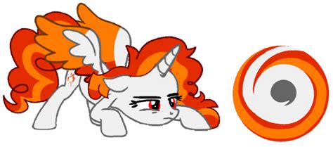 Flaming Marshmallow Crouching To Spin Dash By Noikincade67 On Deviantart
