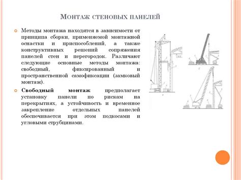 Монтажные работы - online presentation