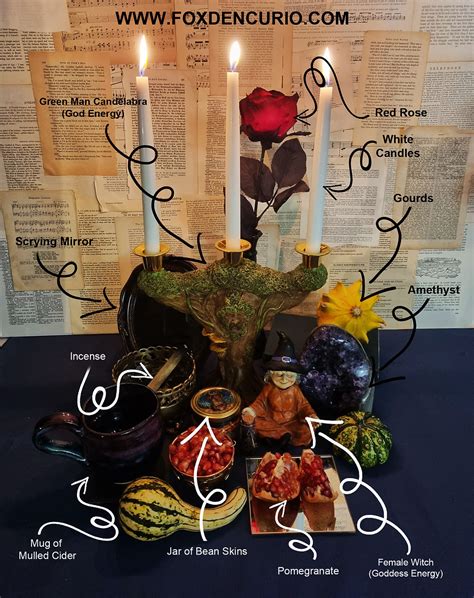 Samhain Altar 2022