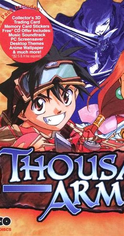 Thousand Arms Anime Hkfasr