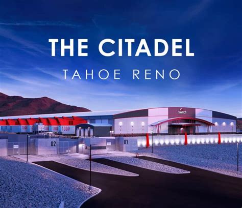 Colocation Data Centers In Las Vegas Nevada Switch