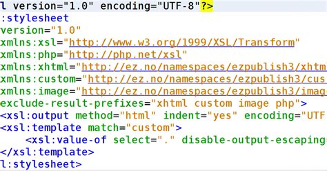 custom tags in ez platform with legacy bridge without xsl mugo web