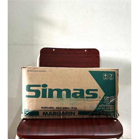 Jual Simas Margarine 15 Kg Mentega Simas 1 Karton 15kg Gosend Grab Shopee Indonesia