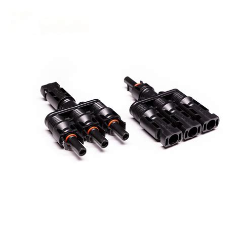 PV Male And Female Connectors Panel Mount Renhotec Pro