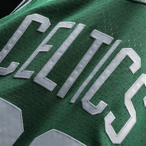 Mitchell Ness Larry Bird Kelly Boston Celtics Hardwood Classics Swingman Jersey Academy