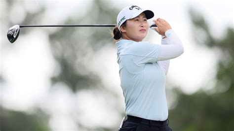 Yan Liu Has An Albatross And A Late Birdie To Hang Onto The Lead In The Chevron Championship