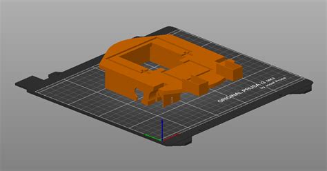 Dot Bot Pi Chassis With Builtin Line Sensor Mount By Georgeandreou Download Free Stl Model