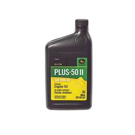 John Deere Original Equipment Sae 30 Oil Ty26790