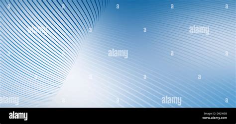 Lines On A Curved Surface Stock Photo Alamy