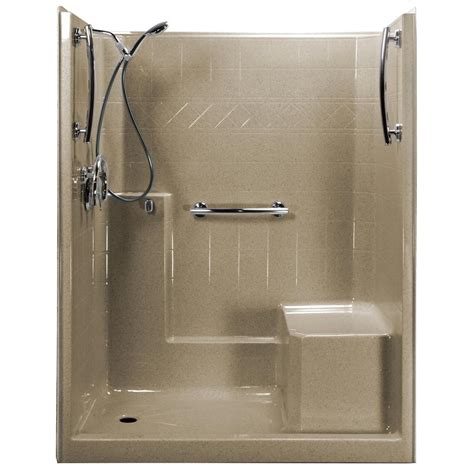 One Piece Shower Stall Insert At Laura Strickland Blog