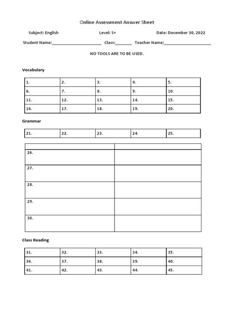 Fall Online Assessment Answer Sheet Pdf Cognition Cultural Assimilation
