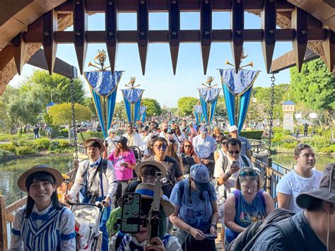 Disneyland Resort Attendance Reaches ‘almost 30 Million Disney Ceo