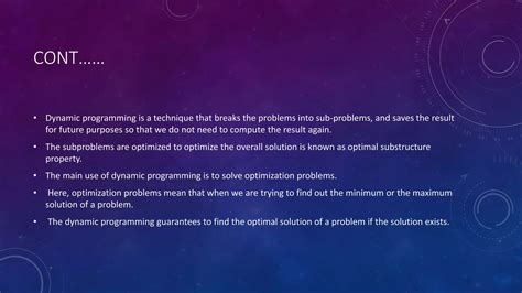 Dynamic Programming Branch And Bound Algorithm And Greedy Algorithms Pptx