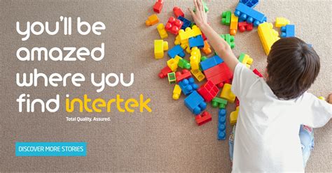 Intertek 全國公證 你知道我們的專家團隊協助客戶確認各種嬰幼兒產品結構的完整性、安全性與品質嗎？我們致力於