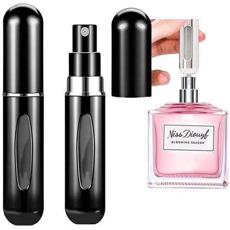 Mini Atomizer Do Perfum PodrÓŻny Atomizer Laroxy • Cena Opinie Allegro