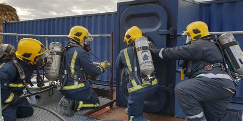 Fire Fighting Courses For Seafarers Stcw Compliant