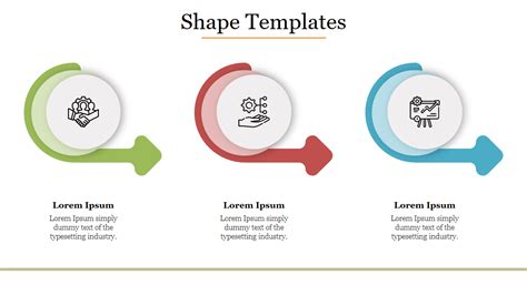 Shape Templates — Fully Editable And Ready To Use