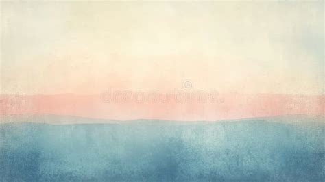 Soft Pastel Colors Blend In Abstract Landscape Stock Illustration Illustration Of Gradient
