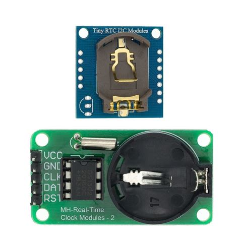 Ds1302 Real Time Clock Module Cr2032 I2c Rtc Ds1307 At24c32 Real Time Clock Module For Avr Arm