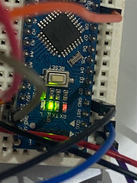 Rx Pin Dim Onboard Arduino Nano Led General Guidance Arduino Forum