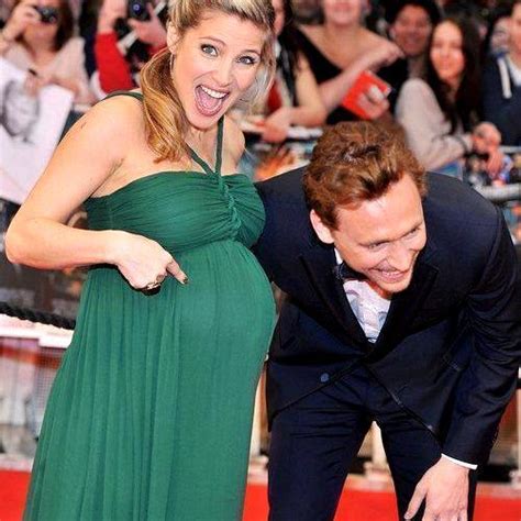 Tom Hiddleston Girlfriend Pregnant