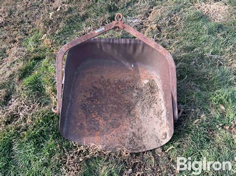 antique scoop bucket bigiron auctions