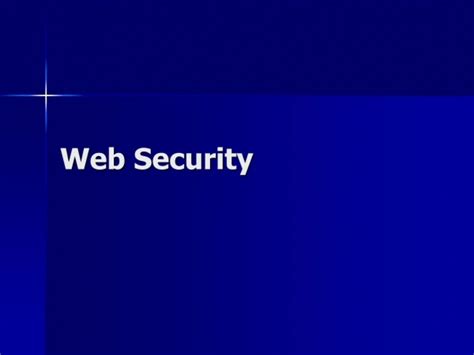 Ppt Web Security Powerpoint Presentation Free Download Id 9067455