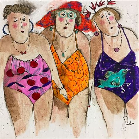 7 Fat Old Ladies Beach Ideas To Save Today Art Plus Size Art