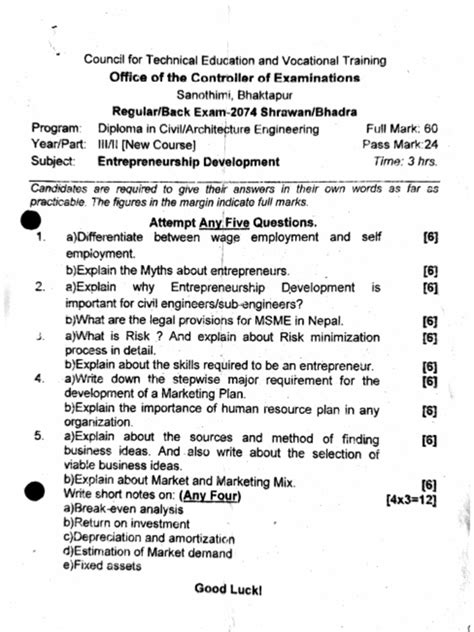 6th Sem Question Bank Left Pdf