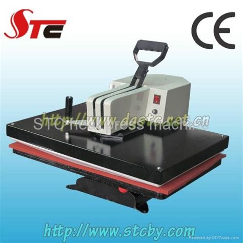 Ce Approved Swing Head Heat Pringting Machine Stc Sd02 Stc China