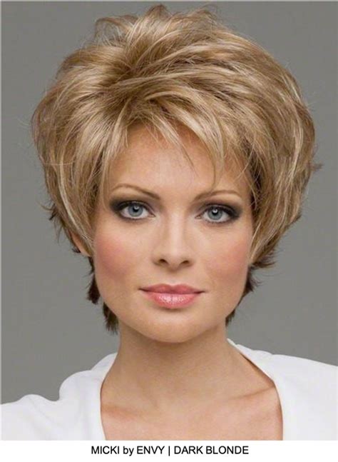 Micki Synthetic Lace Front Wig Mono Top