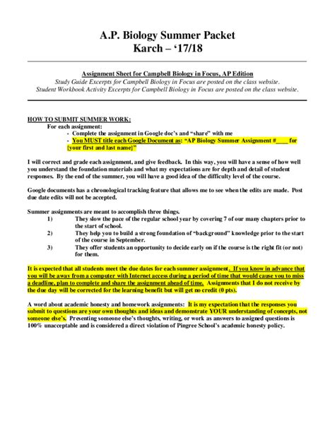 Fillable Online Chapter 2 Active Reading Guide The Chemical Context Of
