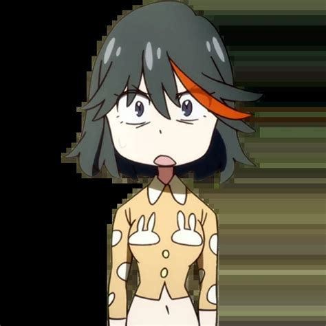 Ryuko Matoi Kill La Kill — Telegram Stickers Pack