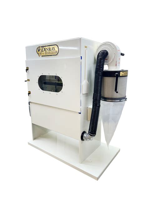 Cartridge Filter Cleaner Downdraft Tables Denray Machine Inc