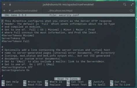 How To Improve Apache Server Security By Limiting The Information It Reveals TechRepublic