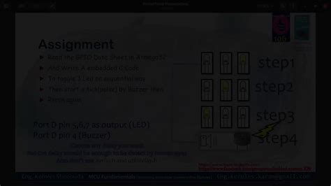 Video My Assignment About Gpio In Embedded Systems Abdelrahman