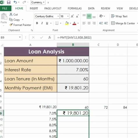 Advance Excel Assignment 20 Pmt Function Advanceexcel Excel Formula Exceltricks Youtube