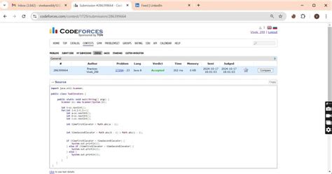 Vivekananda Reddy Andluri On Linkedin 100daysofcode Codingjourney Problemsolving