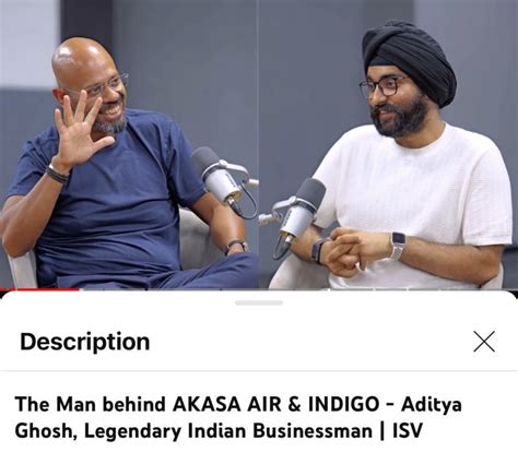 This Is The Man Behind Indigo And Akasa Air Meet The Legendary Aditya Ghosh One Of The