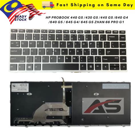 Hp Probook Keyboard With Backlight G G G G G G G Zhan