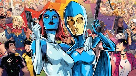 Mystique And Destiny Fanart Cements Them As Comics Most Iconic Queer Couple