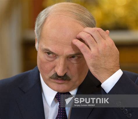 Alexander Lukashenko Sputnik Mediabank